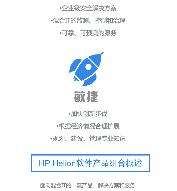 聚IT之力 引业务之变 惠普HP Helion云计算来了